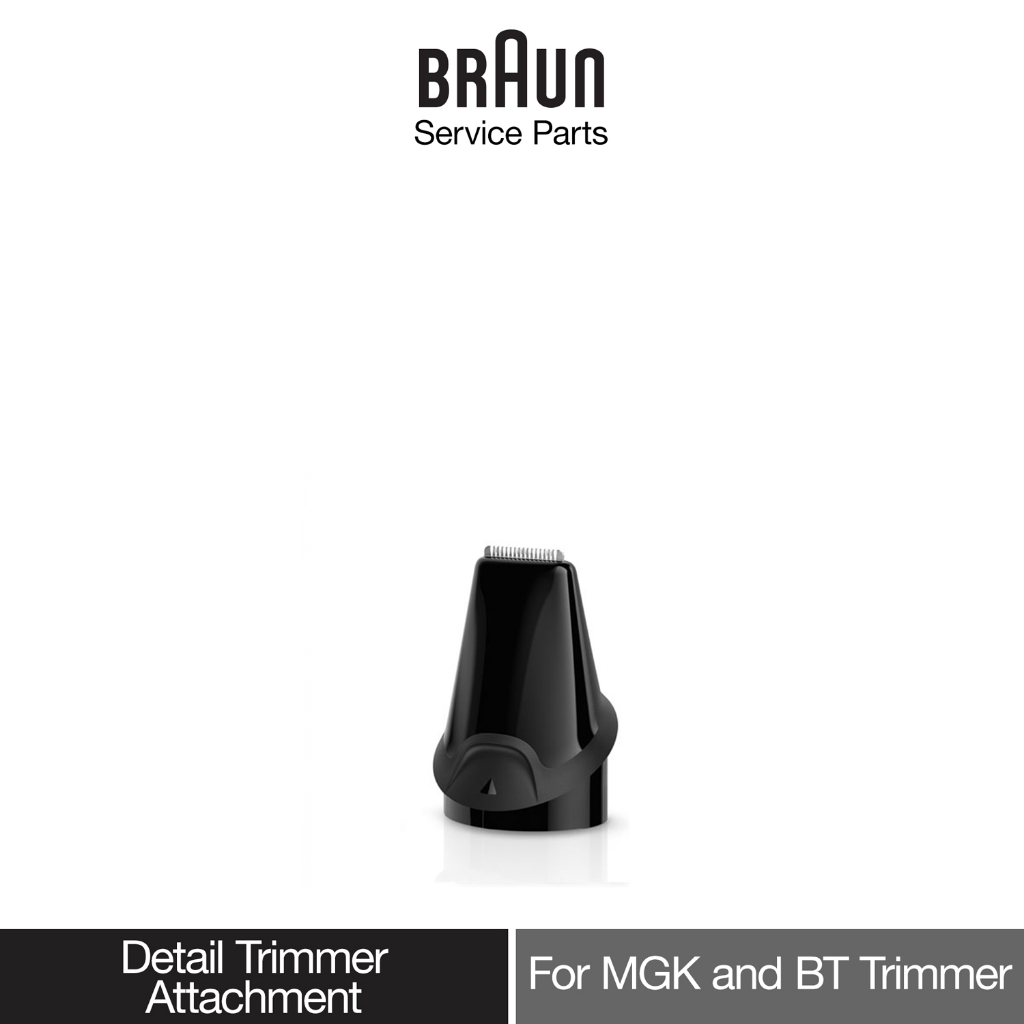 Braun Service Parts Detail Trimmer for all MGK and BT trimmers | Shopee ...