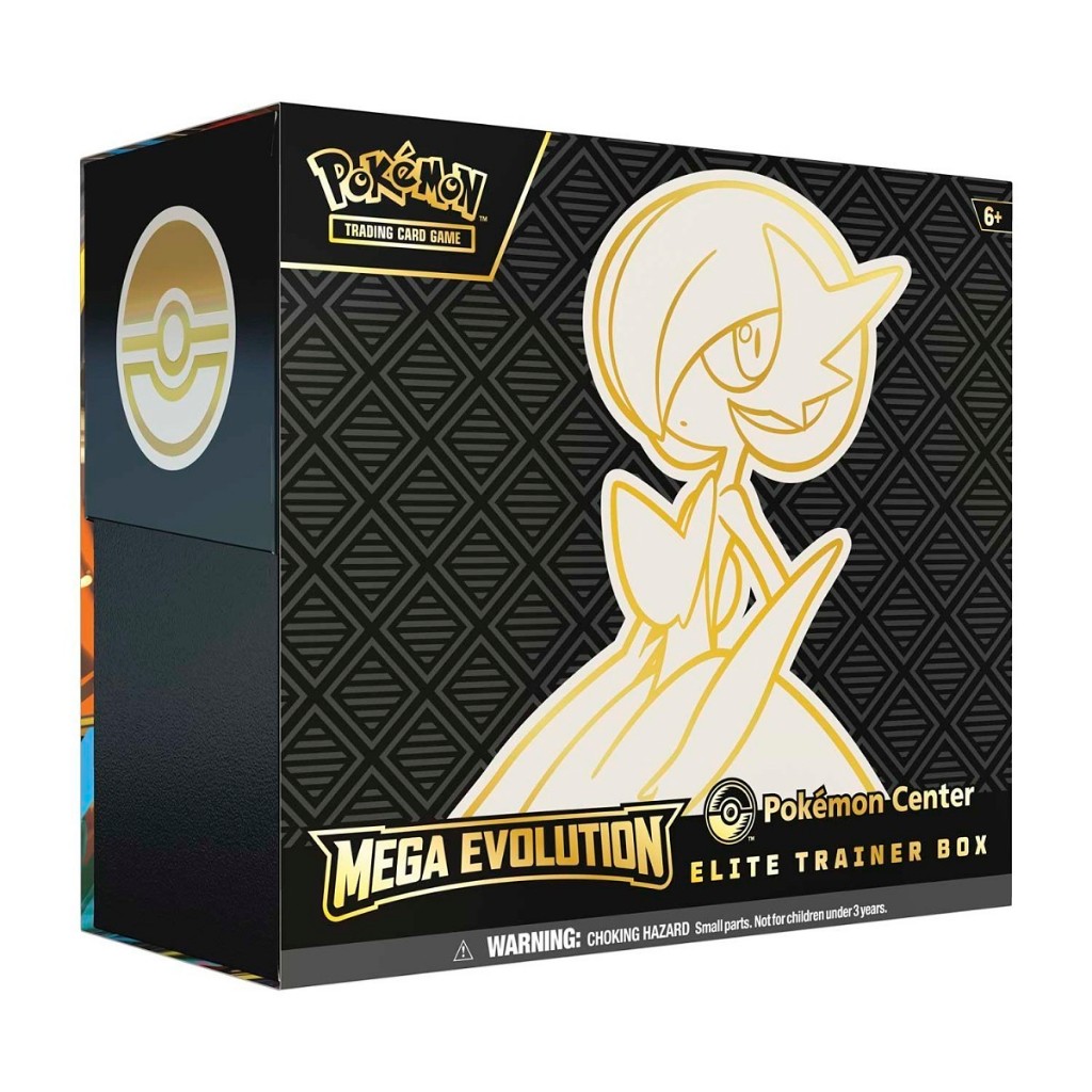 Pokémon TCG: Mega Evolution Pokémon Center Elite Trainer Box (Mega ...