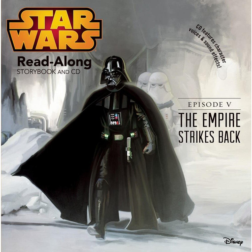 Star Wars: The Empire Strikes Back Read-Along Storybook and CD by ...