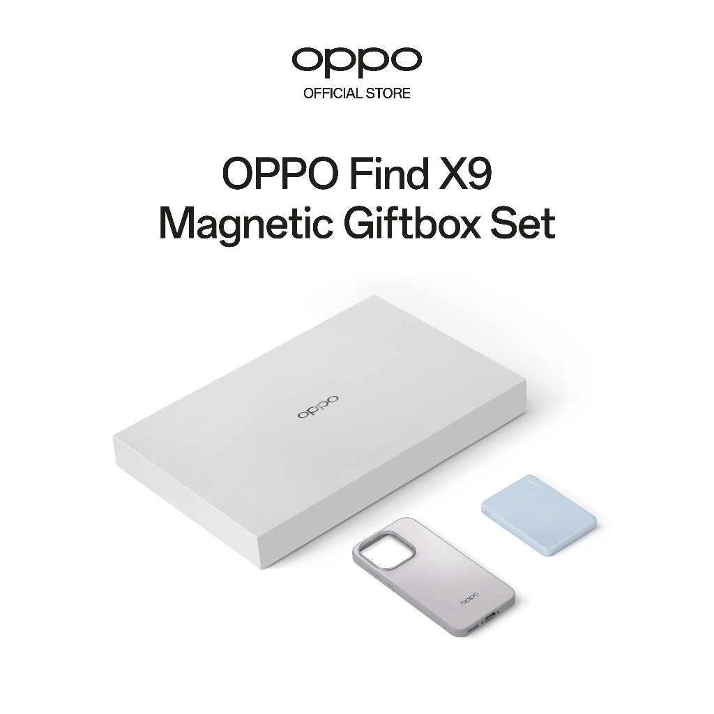 OPPO Find X9 Magnetic Gift Box [NOT FOR SALE] | Shopee Singapore