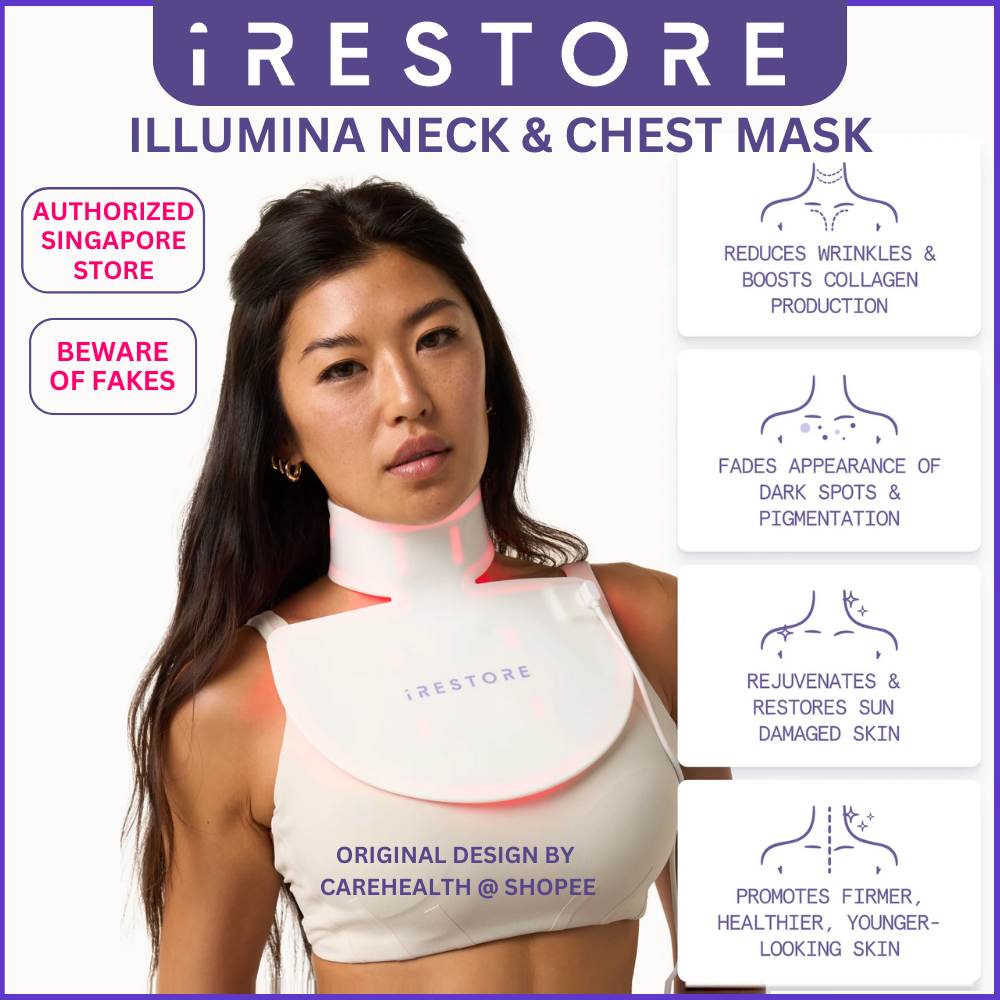iRestore Illumina Neck & Chest Mask | Shopee Singapore