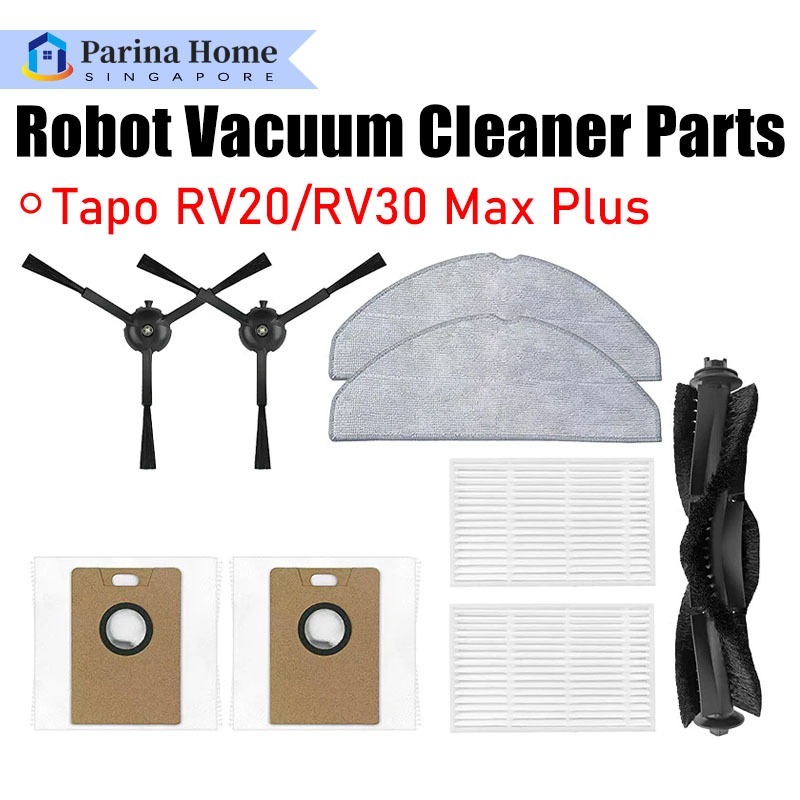 【SG】Robot Vacuum Cleaner Replacement Spare Parts For Tapo RV20 Max RV30 ...