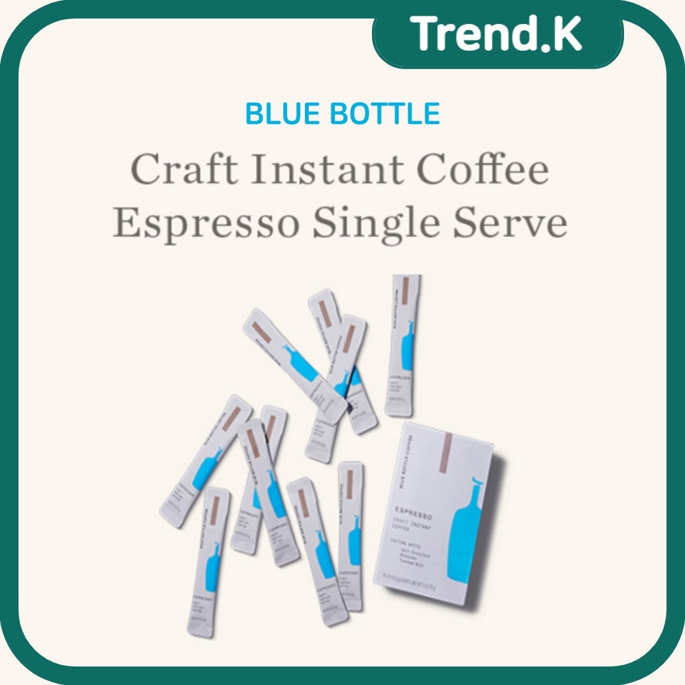 Blue Bottle Craft Instant Espresso Coffee Single Serve 3g x 10sticks ...