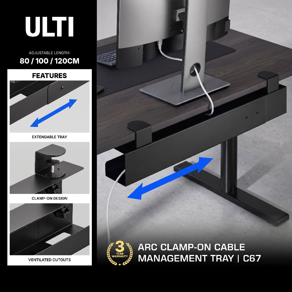 Buy Desk cable management At Sale Prices Online - August 2026 | Shopee ...