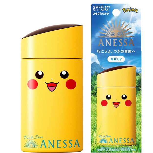 ANESSA 【Released April 2025】 Perfect UV Skincare Milk NA ‘Pokémon ...