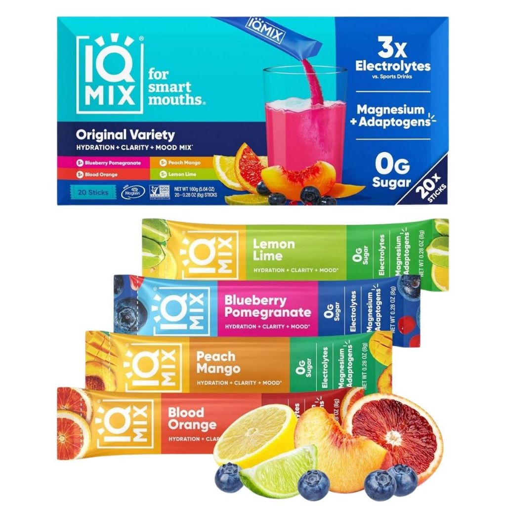 [SG Authorized Seller] IQMix Electrolytes Powder Original Variety Pack ...