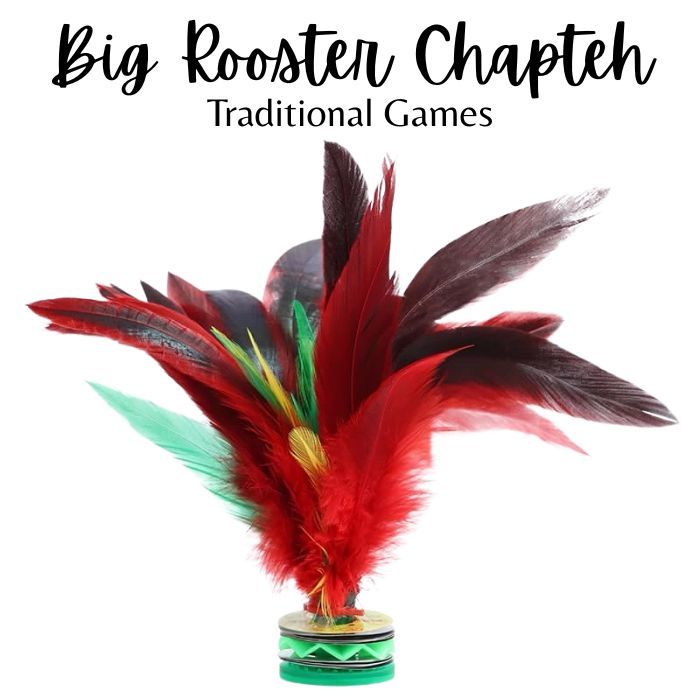 [SG Stock] Big Rooster Chapteh Traditional Toys Old School Games for ...