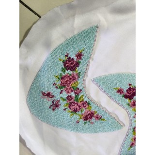 Beaded Shoes covered toe Kasut Manik Nyonya Peranakan Sandals | Shopee ...