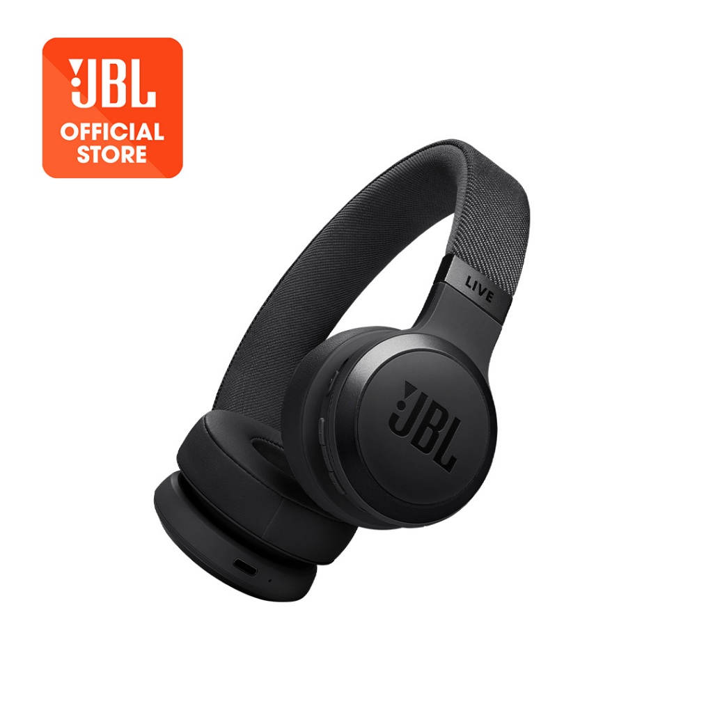 JBL Live 670NC Wireless On-Ear Headphones with True Adaptive Noise ...