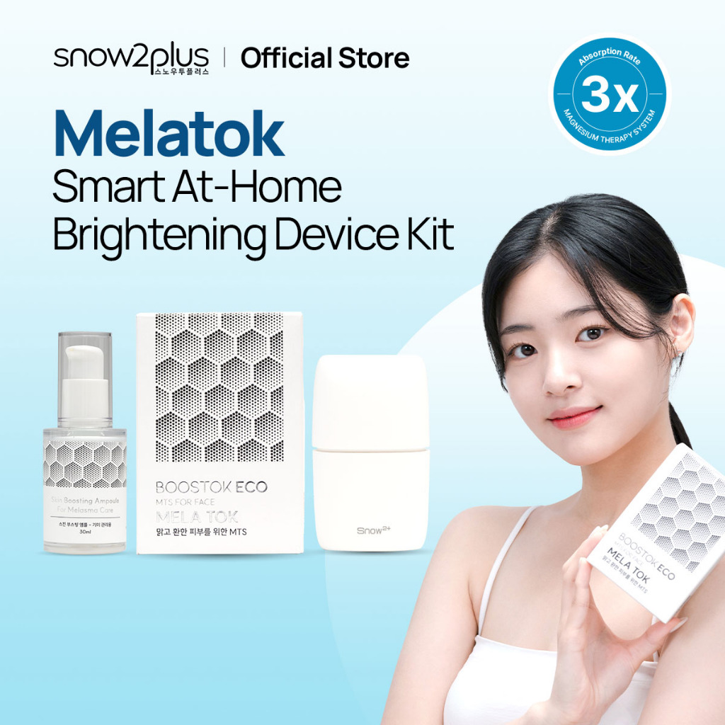 [Snow2+ Official] Melatok Magnesium Therapy Device Kit — 99.9% Mg, 10 ...
