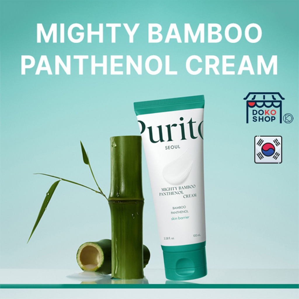 [PURITO SEOUL] Mighty Bamboo Panthenol Cream - DOKO shop ( Daily On ...