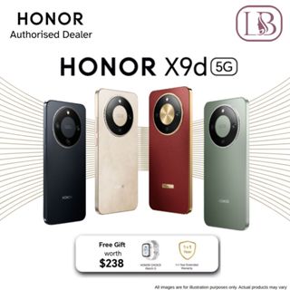 HONOR X9d 5G 12GB+256GB | 12GB+512GB | IP69K Rugged • 8,300 mAh Battery ...