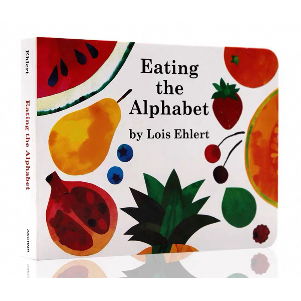 Eating the Alphabet Board Book: Fruits & Vegetables from A to Z ...