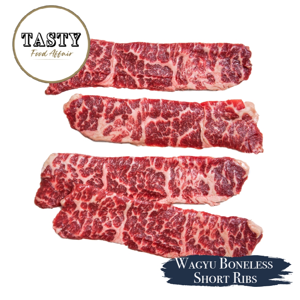 [Tasty Food Affair] Heritage Choice Wagyu MS4+ Beef Boneless Short Ribs ...