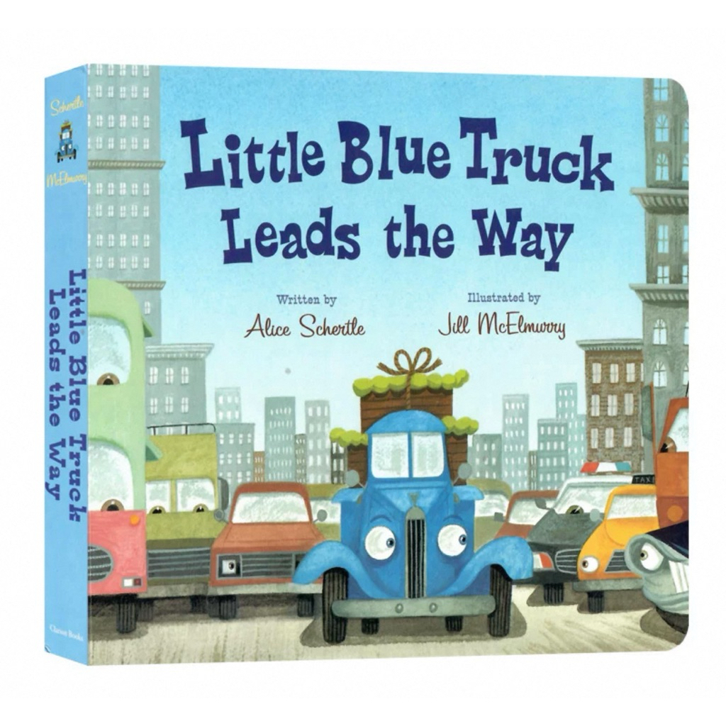 Little Blue Truck Leads The Way Board Book (Board Book) | Shopee Singapore