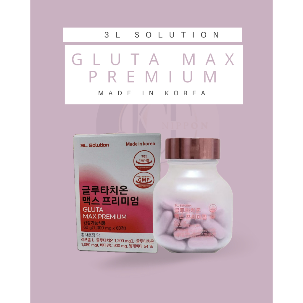 3L SOLUTION GLUTA MAX PREMIUM MADE IN KOREA | Shopee Singapore