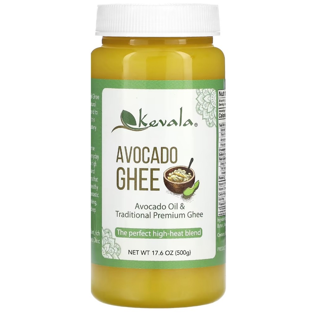 Kevala Avocado Ghee 500gm best by 04/2026 | Shopee Singapore
