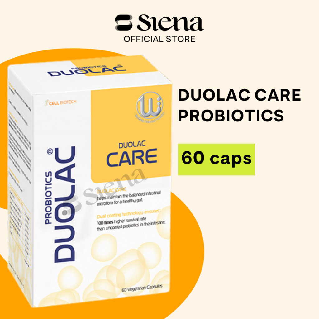 DUOLAC Care Probiotics 60 Capsules (Halal) | Shopee Singapore