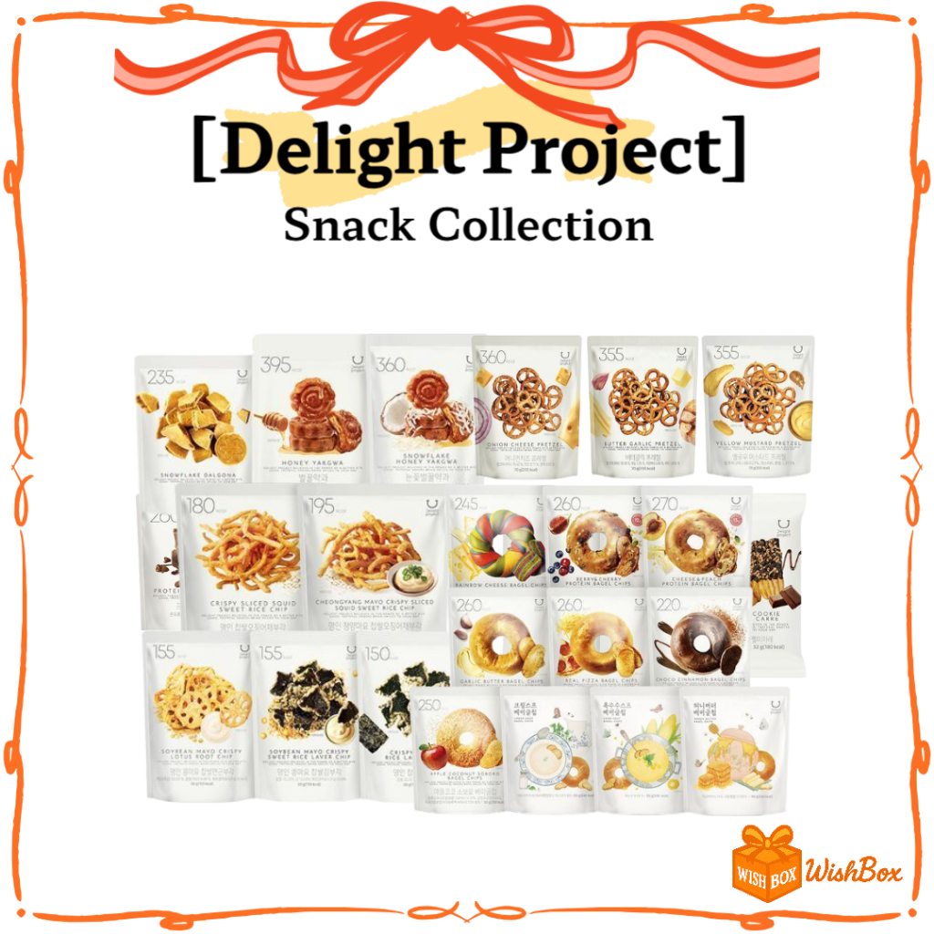 Delight Project Olive Young Korea Snack Collection | Shopee Singapore