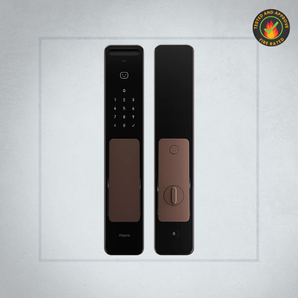 Aqara Smart D200i Fire Rated Digital Door Lock | Shopee Singapore