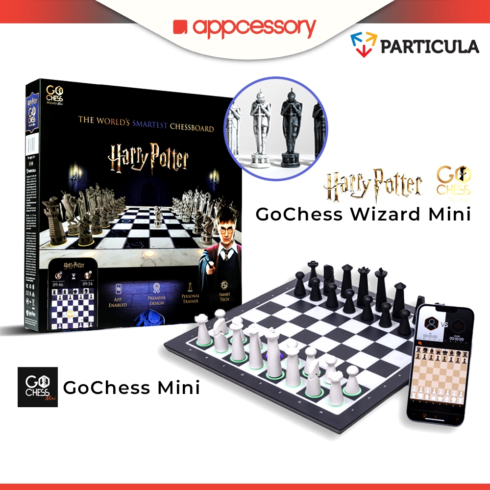GoChess Mini | Harry Potter Wizard Mini | Portable | Real-time coaching ...