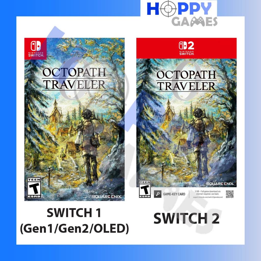 Octopath Traveler 0 - Standard Edition Nintendo Switch | Nintendo ...