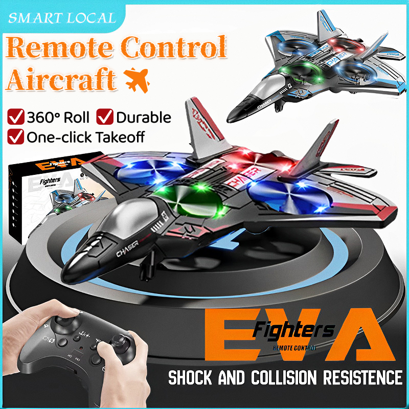 Jet Fighter Remote Control Aircraft Foam Remote Control Airplan Foam ...