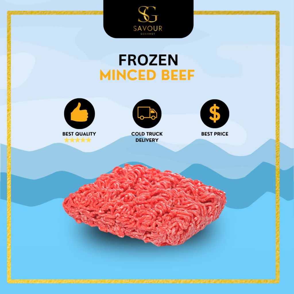 Minced Beef (Savour Gourmet) | Shopee Singapore