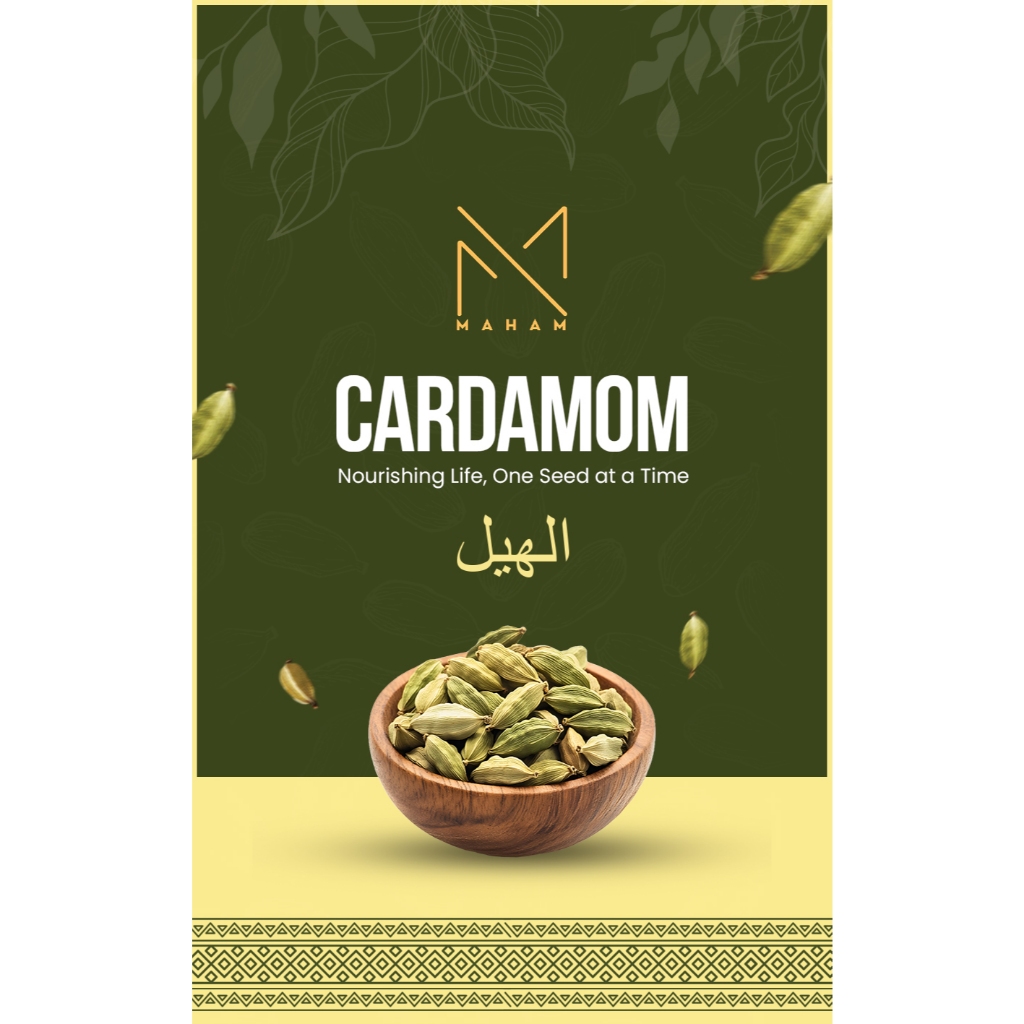 GREEN CARDAMOM (ELAICHI) EXPORT QUALITY (8 MM) 500g | Shopee Singapore