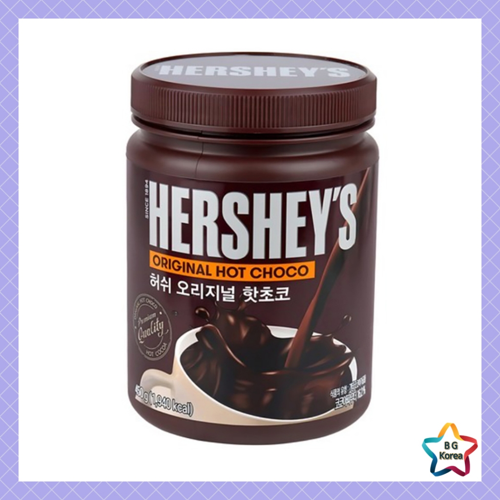 Hershey’s Original Hot Chocolate Powder 450g – Rich and Creamy Cocoa ...