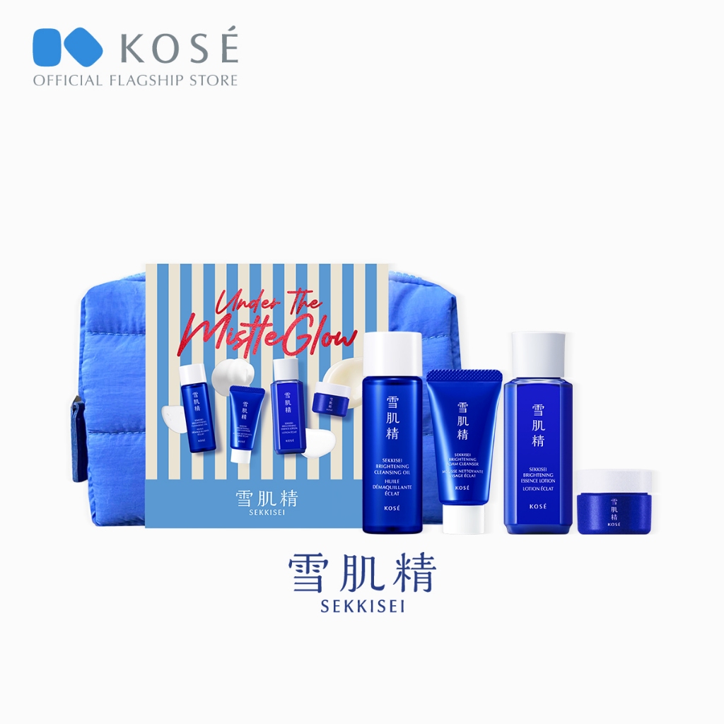 Kose Sekkisei Brightening Under the Mistleglow Christmas Gift Set ...