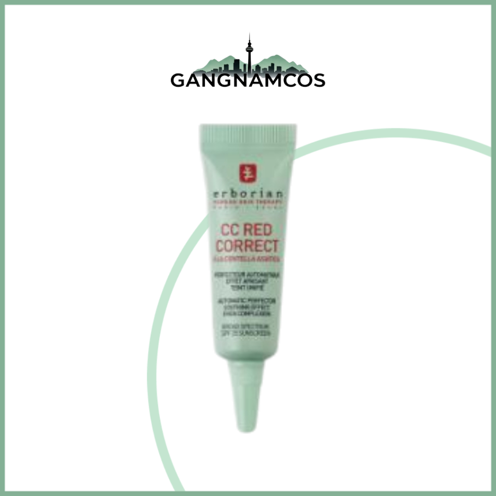 ERBORIAN CC Red Correct Cream 5ml | Shopee Singapore