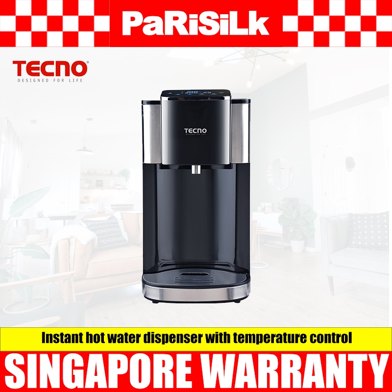TECNO TID 4008 Instant hot water dispenser with temperature control(4L ...