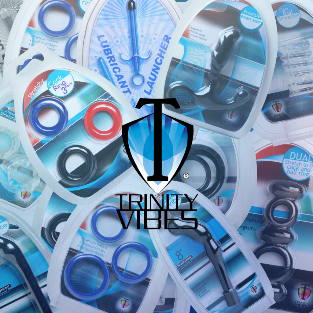 [ TRINITY VIBES ] Cock Rings / Prostate Vibes / Ball Stretcher ...