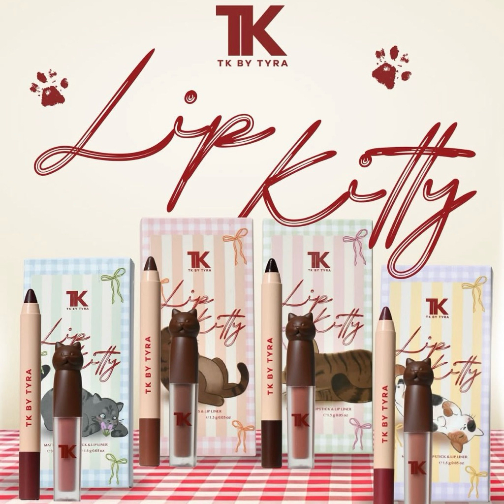 Tk By Tyra Lip Kitty Collection | Loka | Tabby | Kitty | Poppy | Lip ...