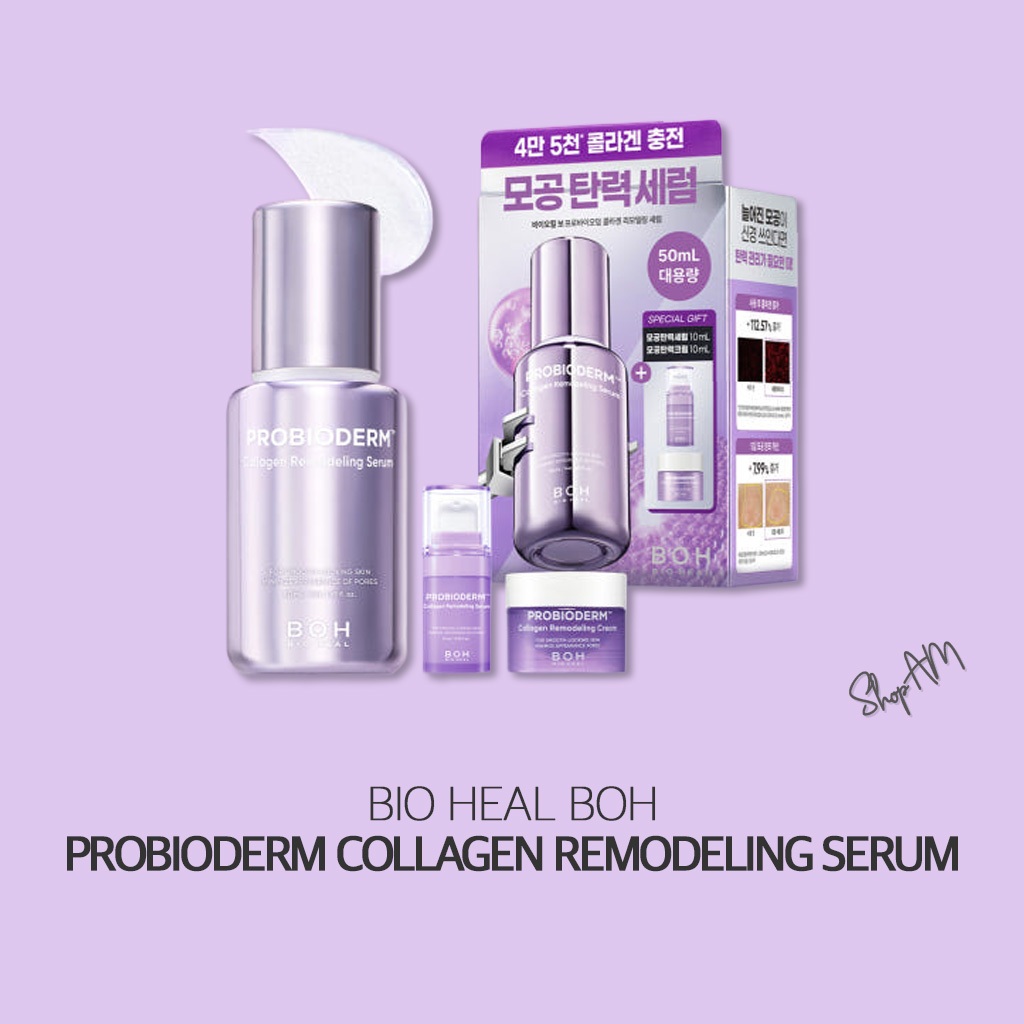 BoxPacking [BIO HEAL BOH] Probioderm Collagen Remodeling Serum 30ml ...