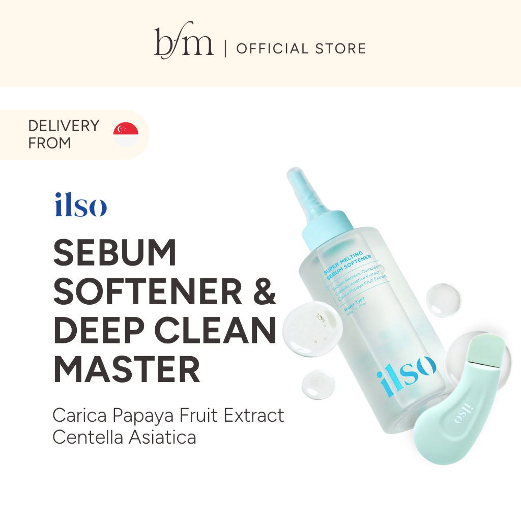 Ilso (Super Melting Sebum Softener, Deep Clean Master Blackhead Remover ...