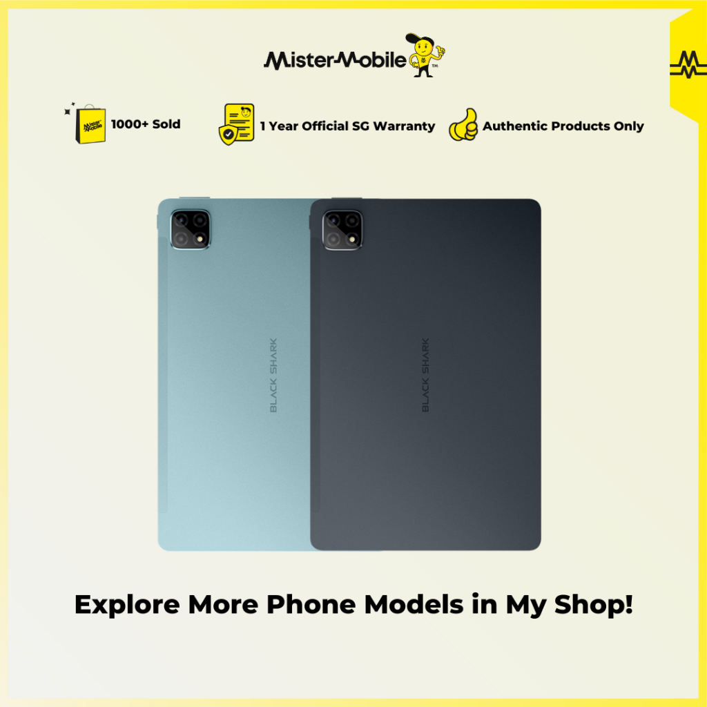 Black Shark Pad 7 Pro LTE | Black Shark Pad 7 LTE / WiFi | Black Shark ...