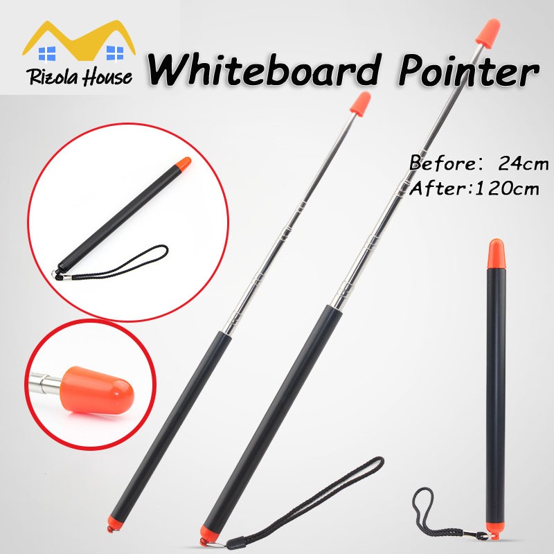 【SG】Extendable 1.2M Whiteboard Pointer Telescopic Handheld Classroom ...