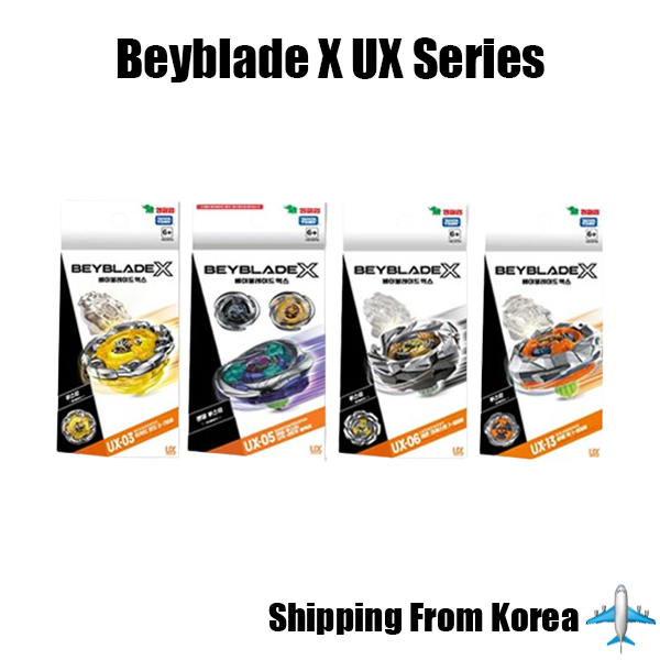[Beyblade X] UX Series Korean spinning top｜UX-03 / UX-05 / UX-06 / UX ...