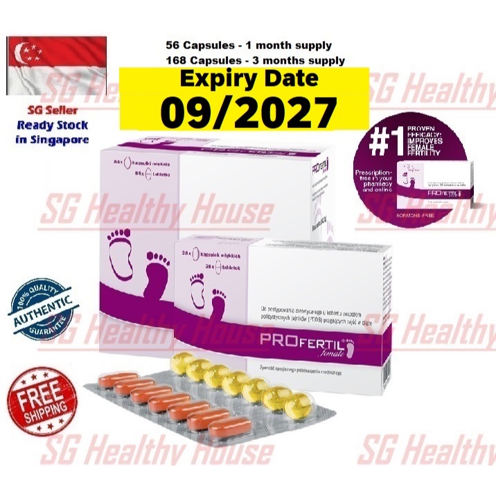 [SG Local Seller] PROfertil PROfertil® Female Fertility Supplement 56/ ...