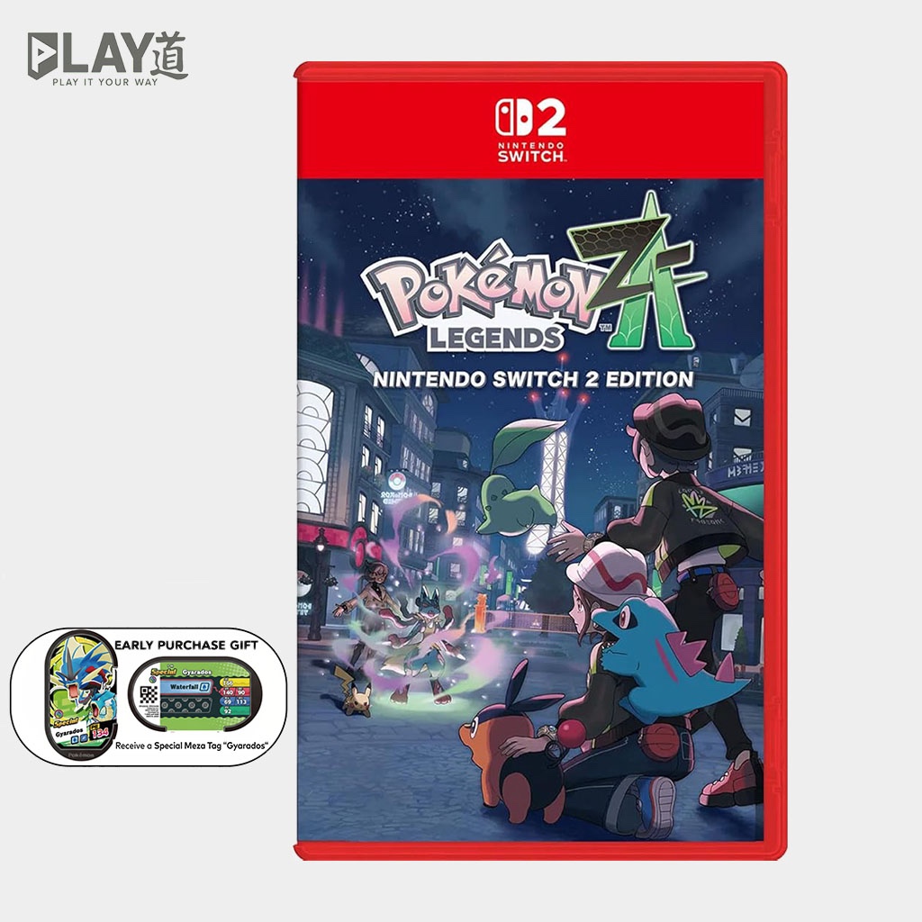 Pokemon Legends: Z-A - Switch 2 Edition (Eng / SEA) | Shopee Singapore