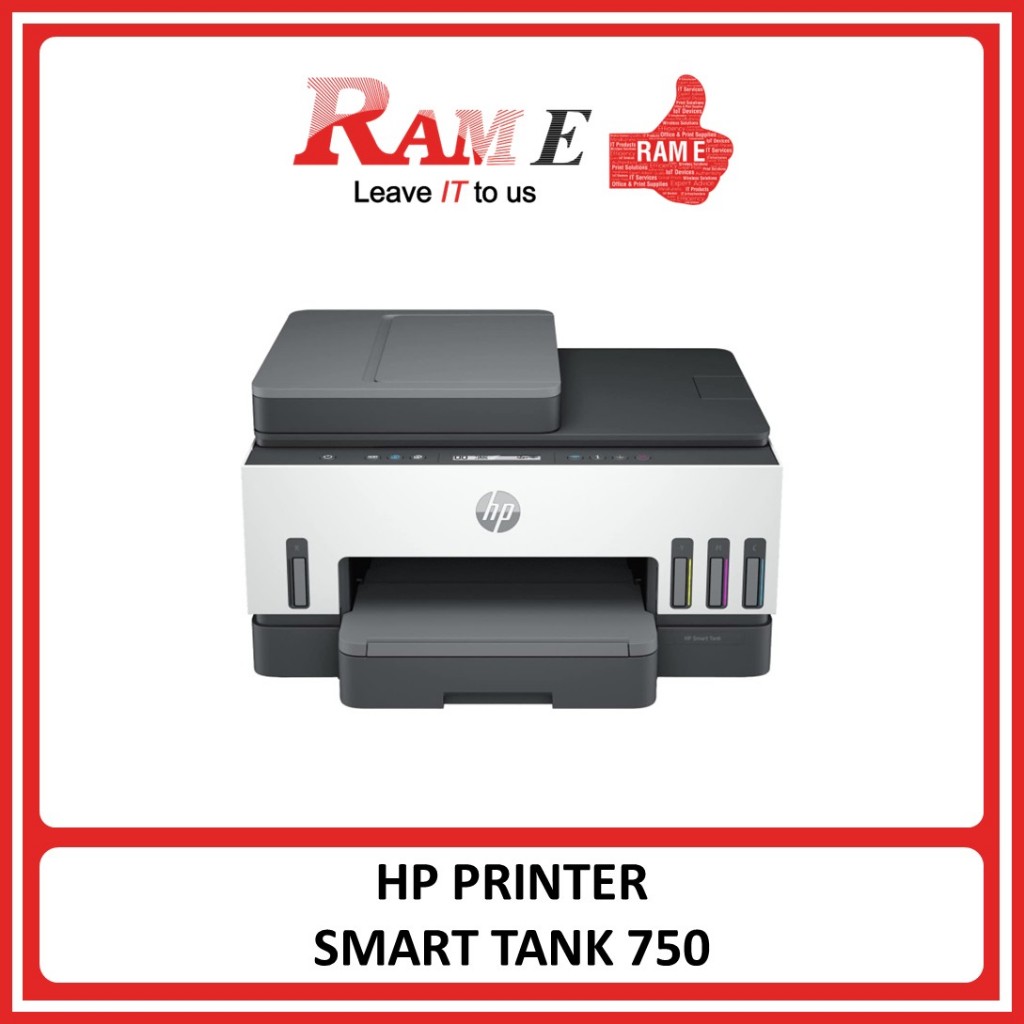 HP Smart Tank 750 All-in-One Printer | Shopee Singapore