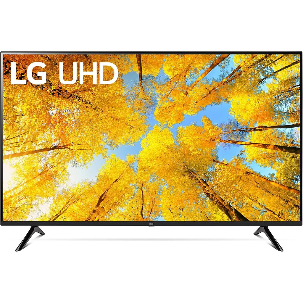 LG 75" -Inch Class UQ70 75UQ70 Series 4K Smart TV, AI-Powered 4K, Cloud ...