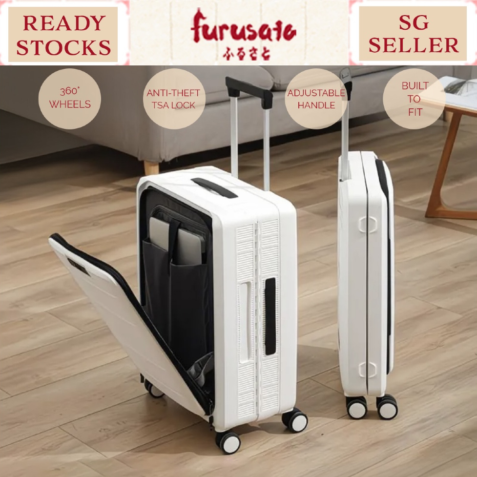 Collapsible Travel Luggage Cabin Bag Lightweight Hard Shell Suitcase ...