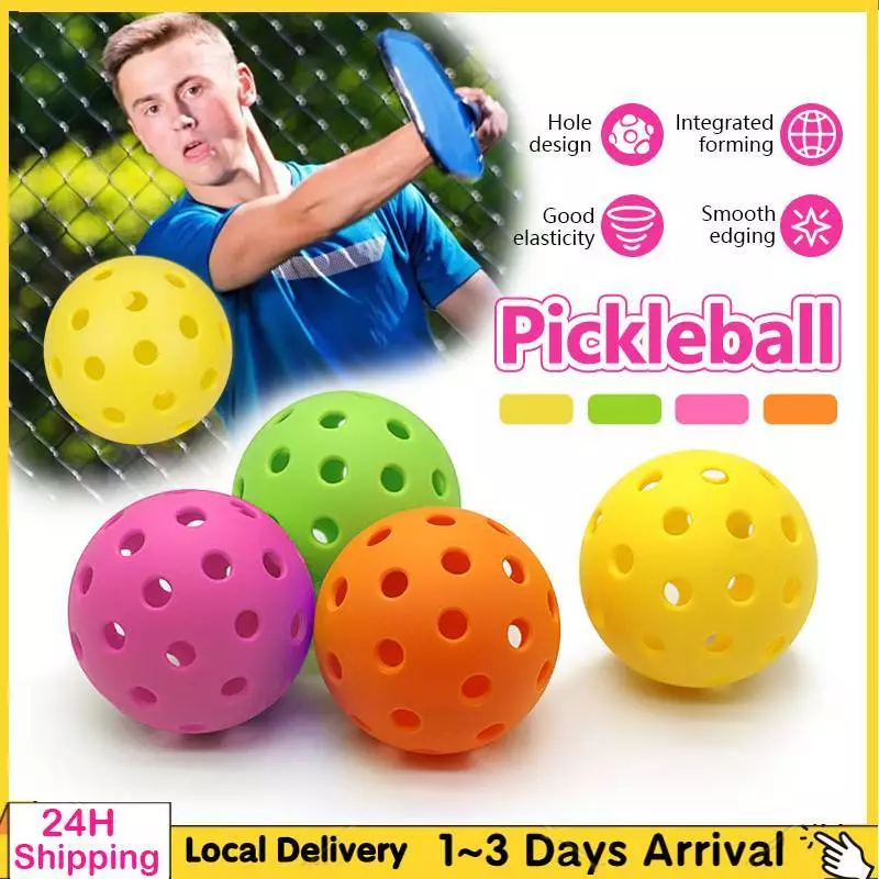 Wholesale Pickleball Balls (Indoor & Outdoor) | 6pcs 40-Hole Durable ...