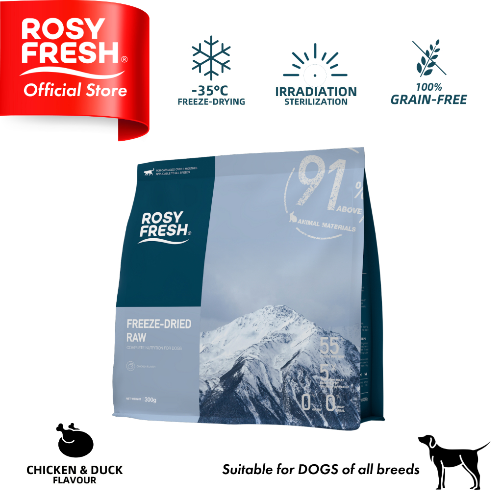 (Official Store) ROSY FRESH Freeze Dried Complete Diet Nutrition for ...