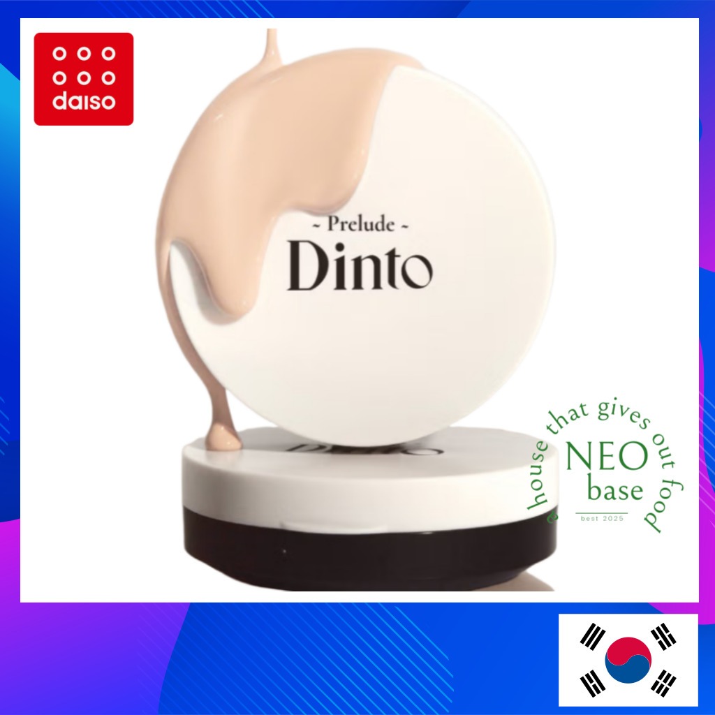 [Daiso Korea] Prelude Dinto Uncho Blur Radiance Cushion 15 g (91 Pure ...