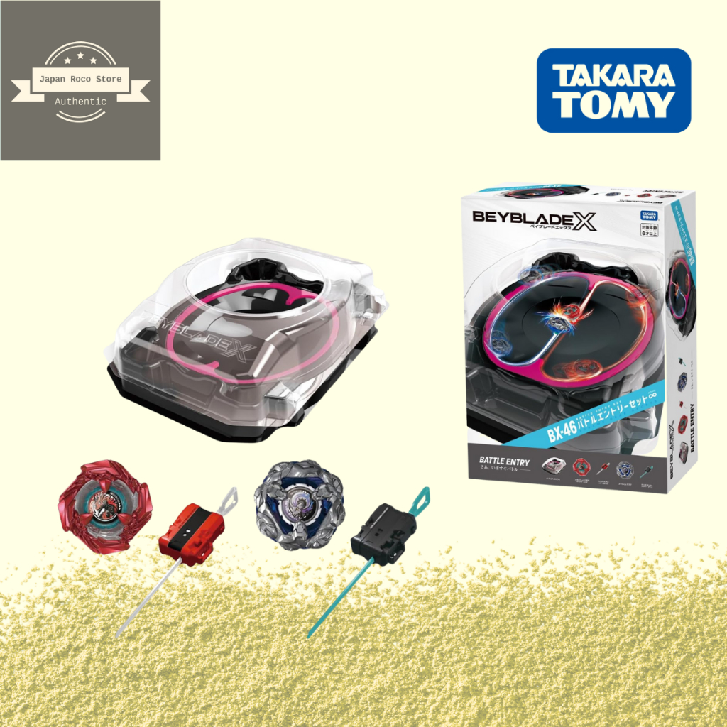 TAKARA TOMY Beyblade X BX-46 Battle Entry Set Infinity Stadium Starter ...
