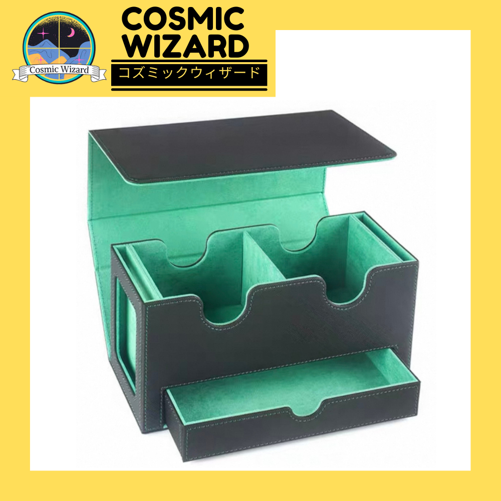 Magic the Gathering Dual Commander Deck Box (Green) | Shopee Singapore